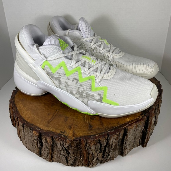 adidas | Shoes | Adidas Don Issue 2 White Lime | Poshmark